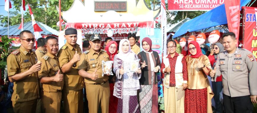 Pameran UMKM dan Secaba Festival 2022 Digelar di Lapangan Desa ...