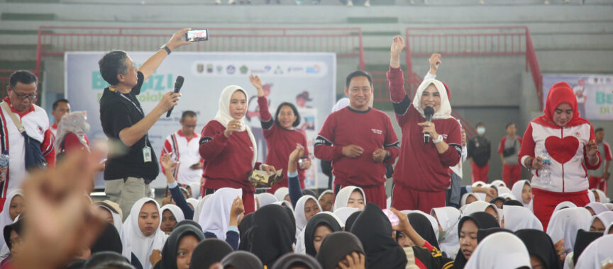 Pemkab Lamsel Gelar Gerakan Nasional Aksi Bergizi di GOR Way Handak ...